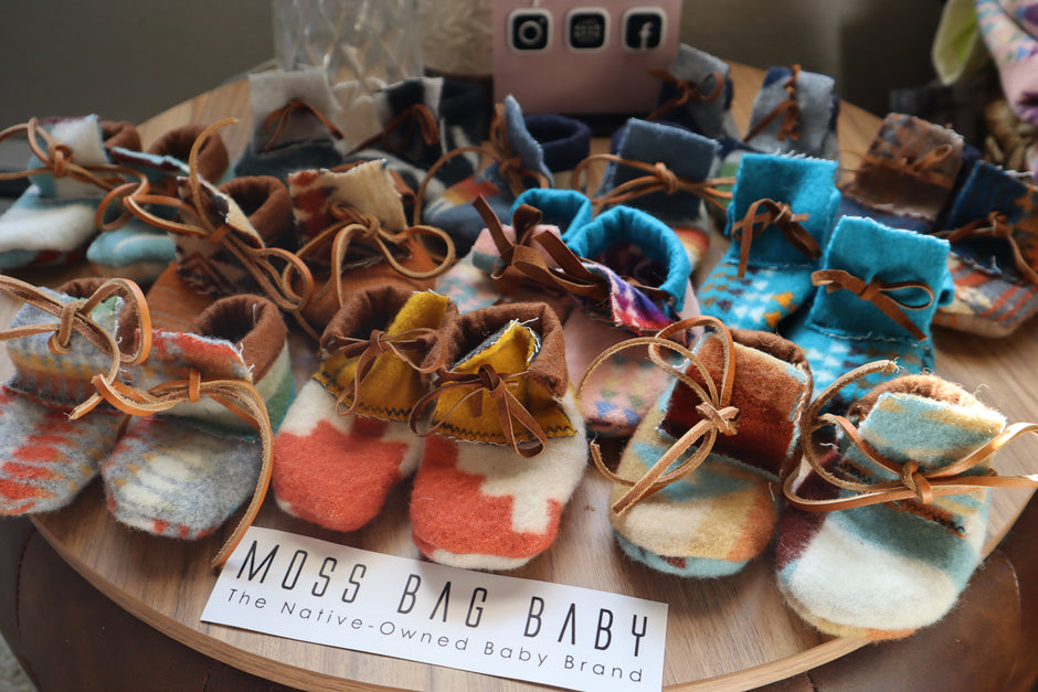 Ready To Ship – Moss Bag Baby